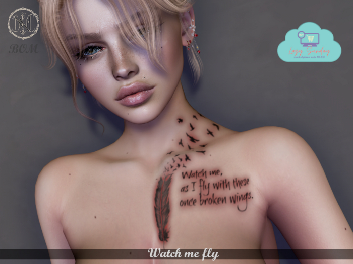 Second Life Marketplace - [NN] Watch me fly Lazy Sunday